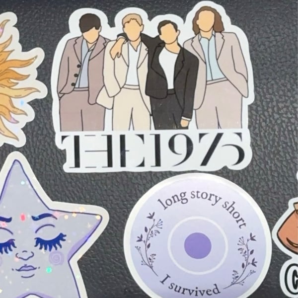 LANY Sticker Pack - Etsy