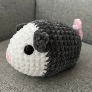 No-sew Crochet Pattern: Chonky Rat Amigurumi Instant Download DIY ...