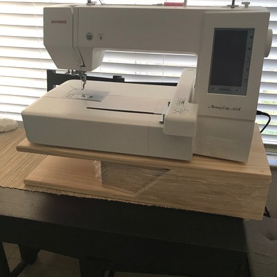 Embroidery / Sewing Machine Riser 22, 24 & 30 Long X 7, 9, 12 or 14 ...