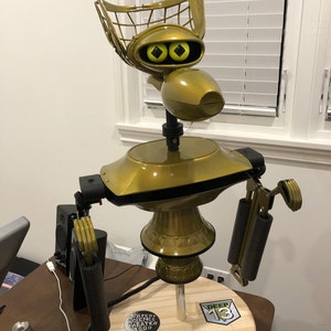 MST3K Tom Servo Robot Puppet Full Size Working Replica | Etsy