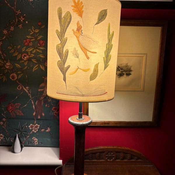 Dog Breeds Lampshade/ Ceiling Shade - Animal Lamp Shade - Handmade ...