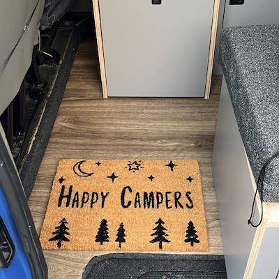 Caravan and Campervan Door Mat Caravan / Camper Van Doormat Caravan and ...