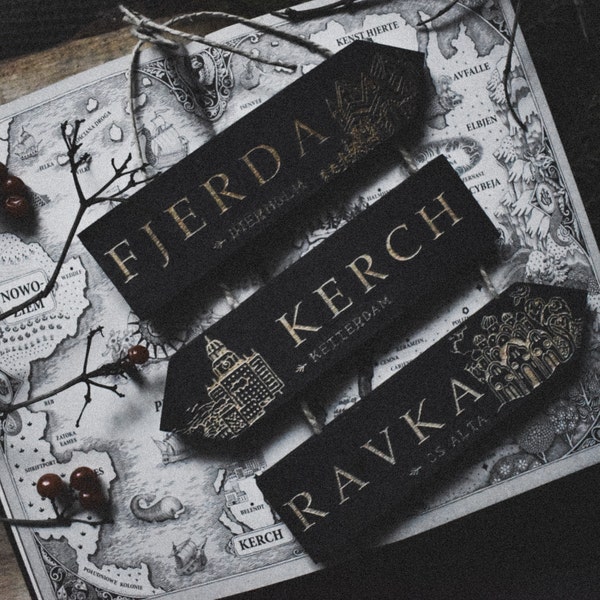 Six of Crows Wooden Signs, Handmade Wood Engraved, Inspired by the ...