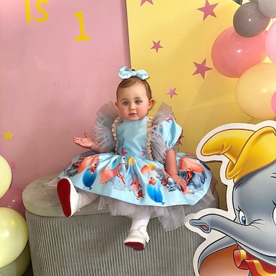Dumbo Outfits for Kids, Dumbo Birthday Party, Disney Inspired Elephant ...