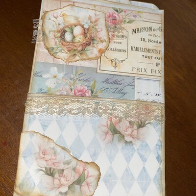 NUMBER Tabs Ticket Ephemera Vintage Font Junk Journal Themed Words ...