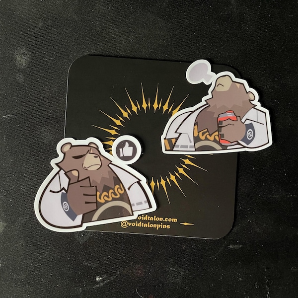 Lycaon Rose Vinyl Sticker - Etsy