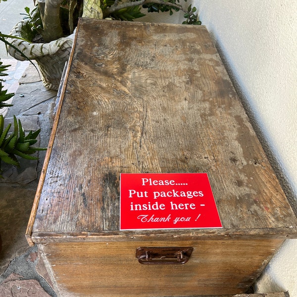 5x7 Engraved Plastic Sign. Custom Made Sign Label. 5"x7" - Etsy