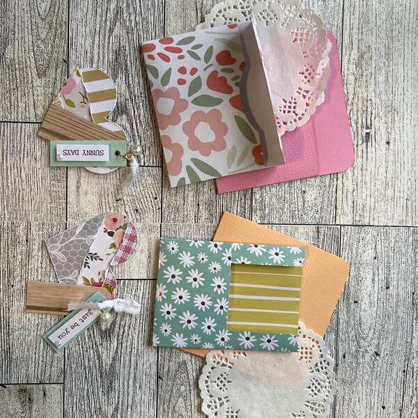 DIY KIT - Ticket Strip Embellishment Pk of 3/ephemera/papercraft ...