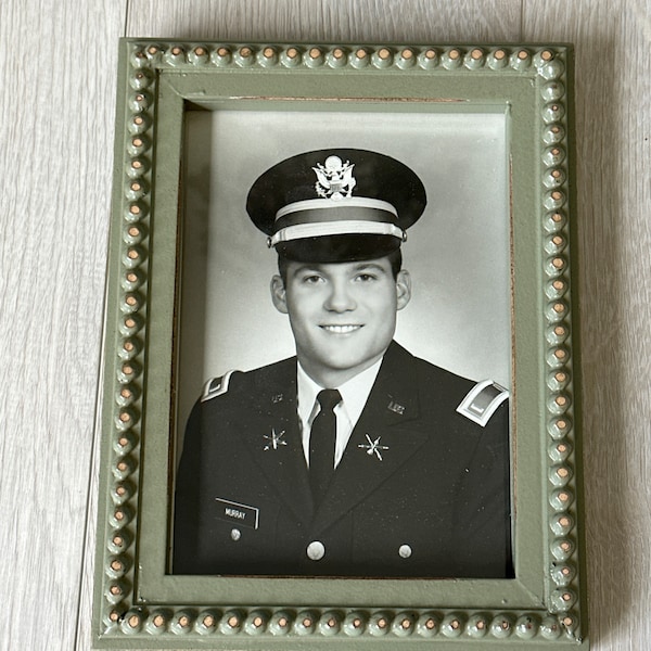 Vintage Color of Your Choice - in 1x1 Bumpy Style - Choose Your Frame ...