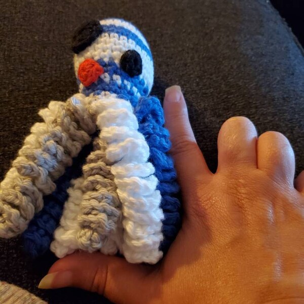 NICU Preemie Octopus Handmade Newborn & Preemie-buddy, Comfort Octopus ...