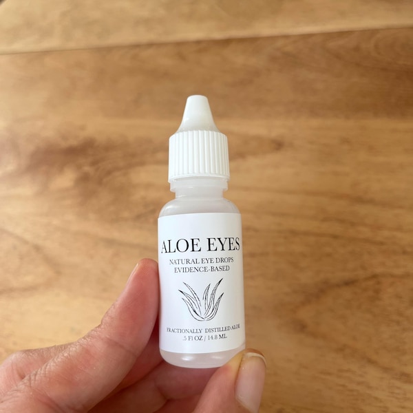 Aloe Eyes: Natural Eye Care - Etsy