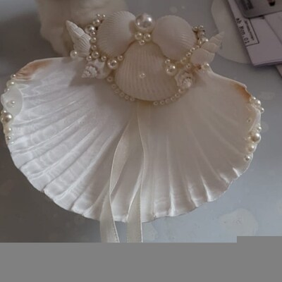 Sea Shell Hair Comb Beach Wedding Beach Hair Accessory,seashell Hair ...
