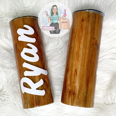 12pk_blank STRAIGHT 20 Oz Kupresso SUBLIMATION Tumbler non-tapered - Etsy