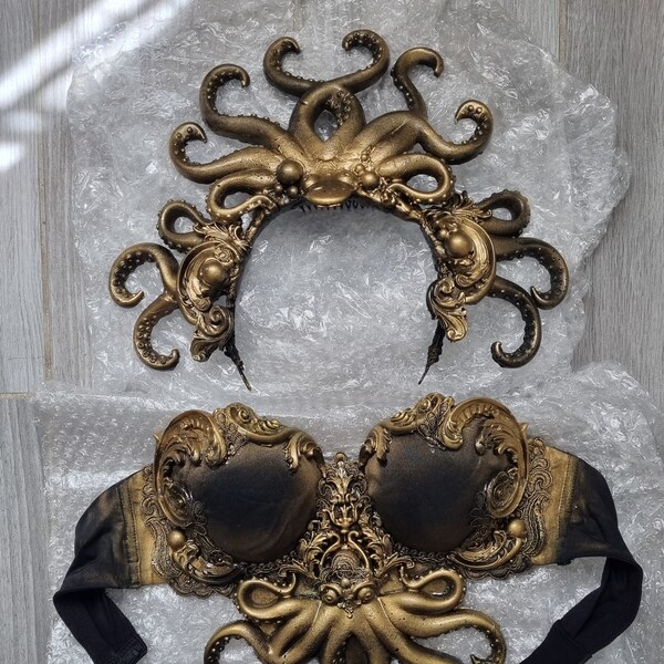 READY TO SHIP - Sunken Siren | Ship Headdress | Halloween Sale ...