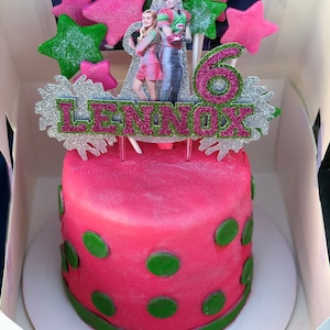 Disney Zombies Inspired Cake Topper - Etsy