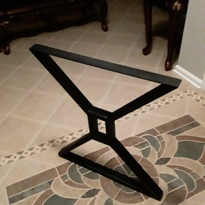 Metal X Legs DIY Steel Legs for Dining Table or Desk | Etsy Canada