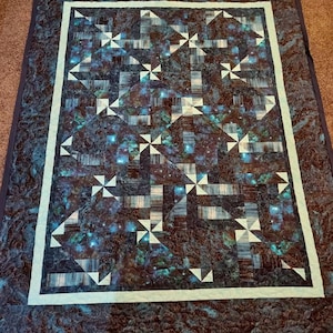 Layered Stars Quilt Pattern PDF Download 407 - Etsy