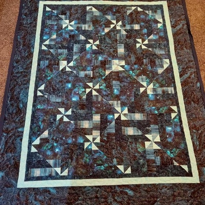 Layered Stars Quilt Pattern PDF Download 407 - Etsy