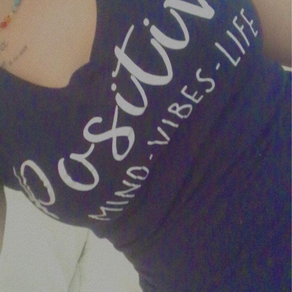 Positive Mind Positive Vibes Positive Life T-shirt, Positivity Shirt ...