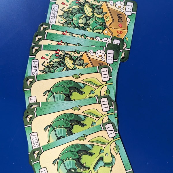 5 Scute Swarm Tokens for Magic the Gathering - Etsy
