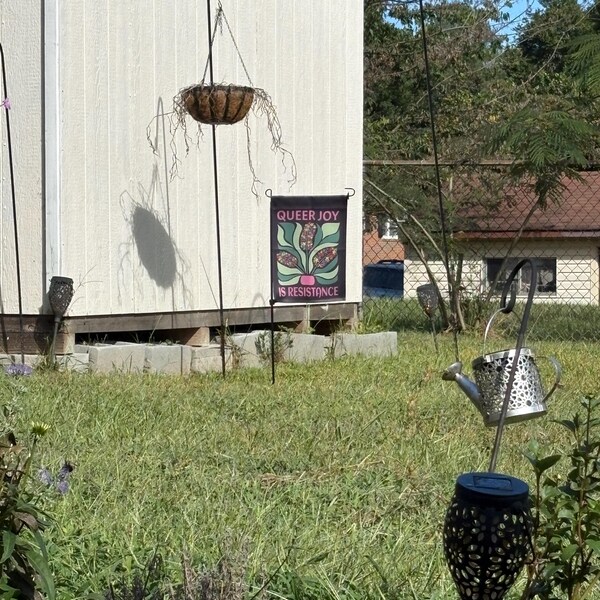 Trans Kids LGBT Pride Yard Sign, Support Queer Youth Flag, Trans Rights ...