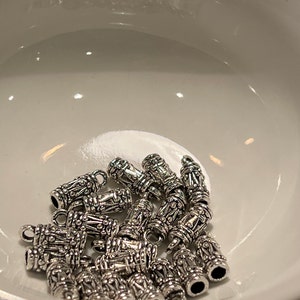 End Cap Two Pieces Silver Flat Cap Large Cap for Flat - Etsy