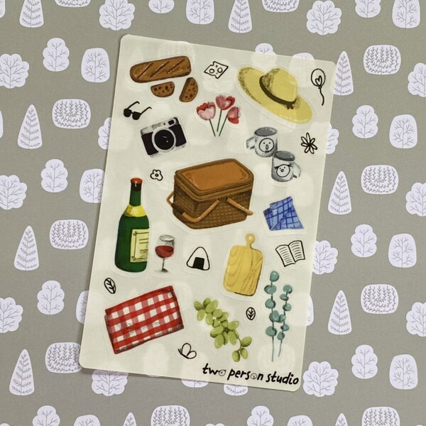 Tuesday Doodle Sticker Sheet, Cute Stickers, Sticker Sheet, Planner ...