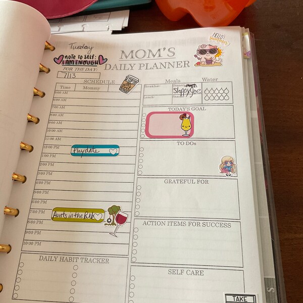 Ultimate Mom Planner Printable Home Digital Download Baby Planner ...