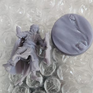 Mouse Messenger DND TTRPG Premium Quality ECO Resin by Lord of the ...