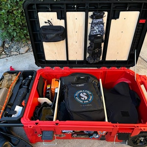 XL Packout Tool Box Divider Milwaukee Packout Mods - Etsy