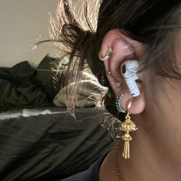 Indian Bridal Gajra Jasmine String Gajra Sting Artificial Jasmine ...