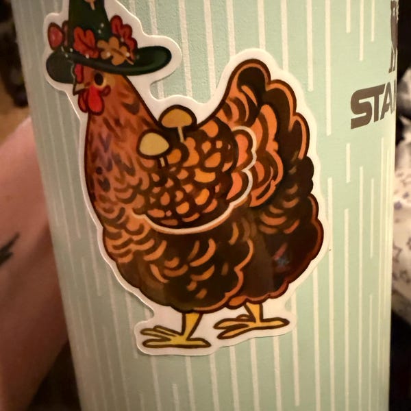 Chickadeez Nuts Sticker - Etsy