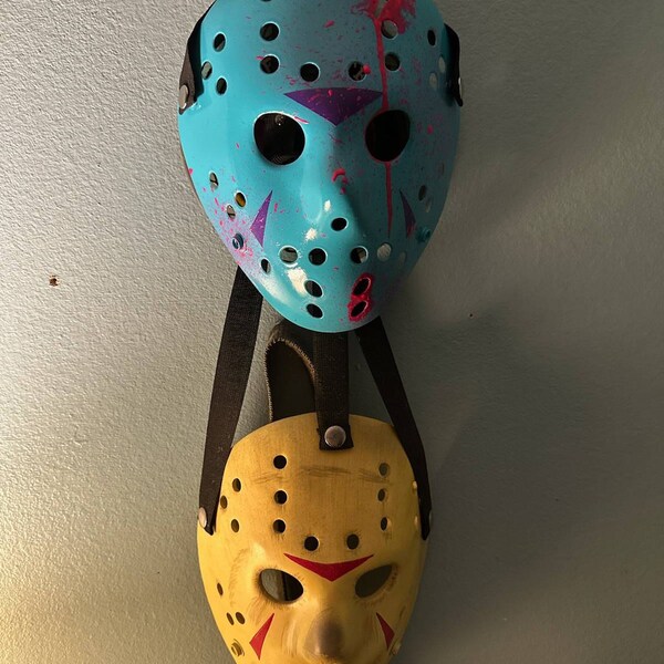 Friday the 13th NES Retro Jason Mask - Etsy