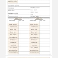 Employee Time Sheet. Editable Timesheet Form. Printable Timesheet ...