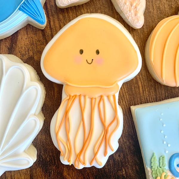 Jellyfish 1 Cookie Cutter - Etsy