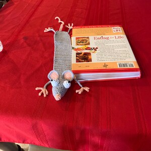 Rat Bookmark Crochet Pattern Amigurumi PDF Pattern - Etsy