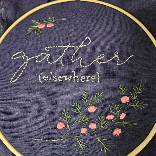 PDF Pattern Sage That Shit embroidery Design for 8 Hoop. Includes Easy ...