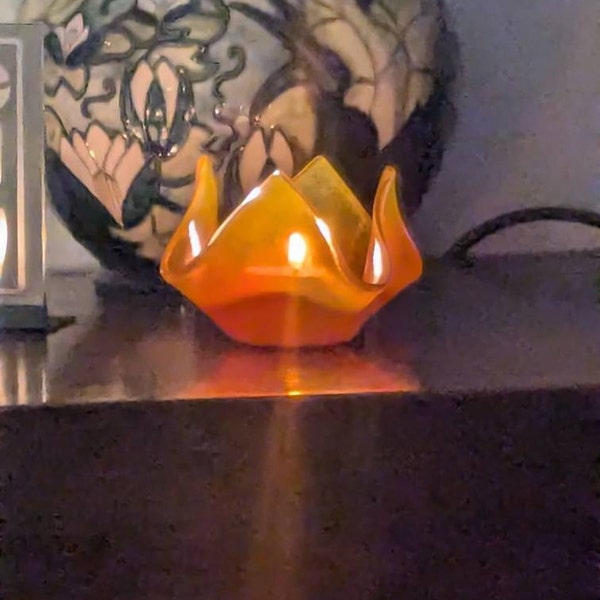 150g Yellow Vitrigraph Glass Stringers, Bullseye Glass 90coe, for Glass ...