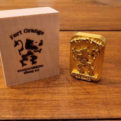 Custom Ice Stamp, Made in USA, Stamp Logo Ice, Ice Branding, Ice Brand ...