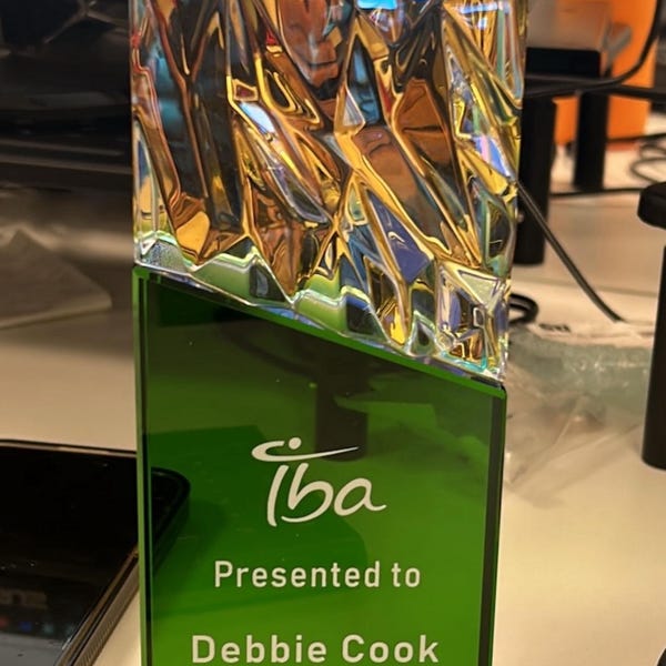 Personalized Trophy Award, Engraved Crystal Trophy, Customize Corporate ...