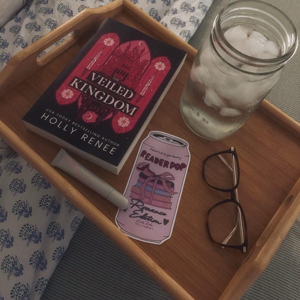 Romance Readerpop Bookmark | Soda Bookmark | Romance Bookmark | Bookish ...