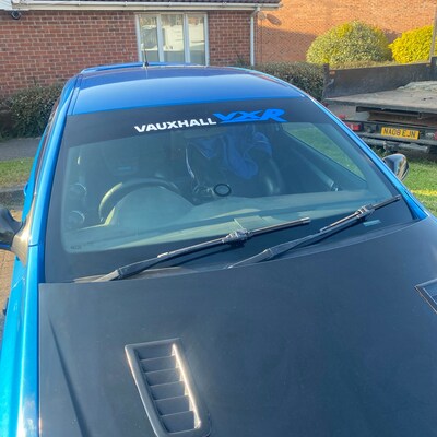 Vauxhall Irmscher Sun Strip Kit Opel Astra Universal Sunstrip - Etsy