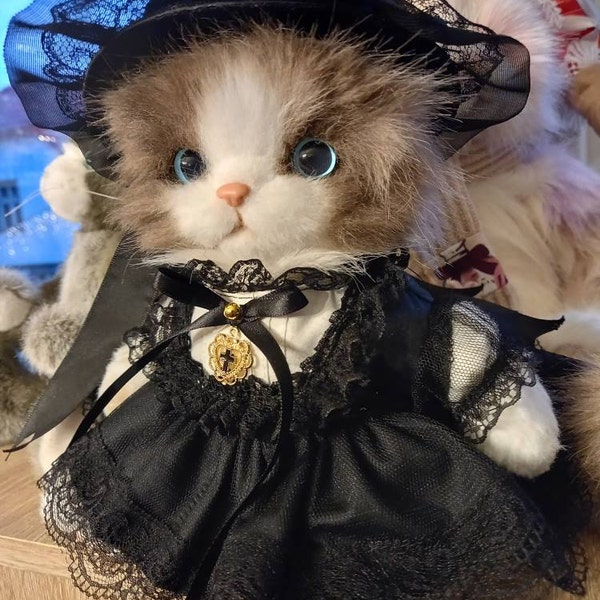 Custom Poodle Toy Plush - Handmade Realistic Dog Replica, Personalized ...