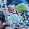 Cryptid Stickers - Etsy