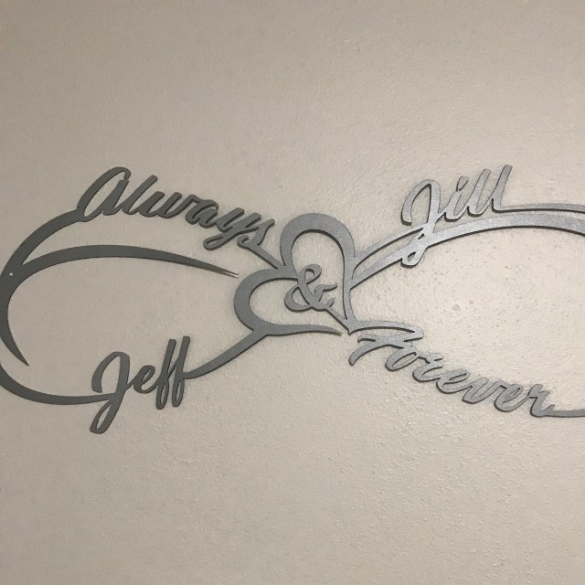Infinity Symbol Forever And Always