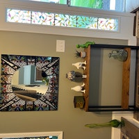 Solid Wood Console Table Lentini Design Slim Handmade Entryway Table ...