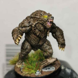 Six Vampire Soldiers Army Set Miniatures for D&D, Dungeons and Dragons ...