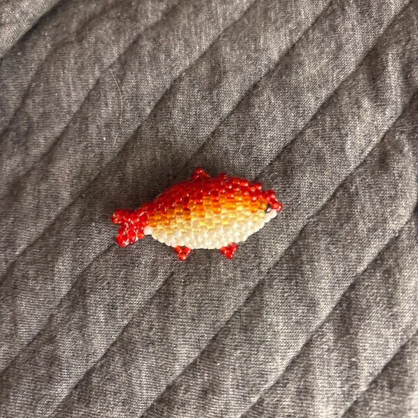 3D Beaded Fish Pattern – DIY Seed Bead PDF Tutorial - Etsy