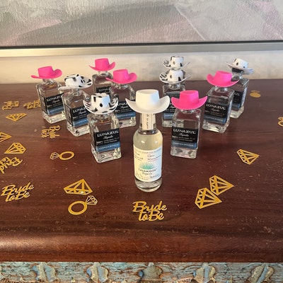 Hangover Kit Bottle Pink Pill Prescription Bridal Party Gift Oh Shit ...