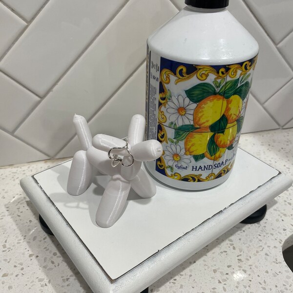 Balloon Animal Dog Ring Holder - Unique Ring Stand for Ring Display ...